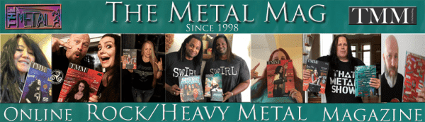 Free Online Heavy Metal and Rock Magazine since 1998