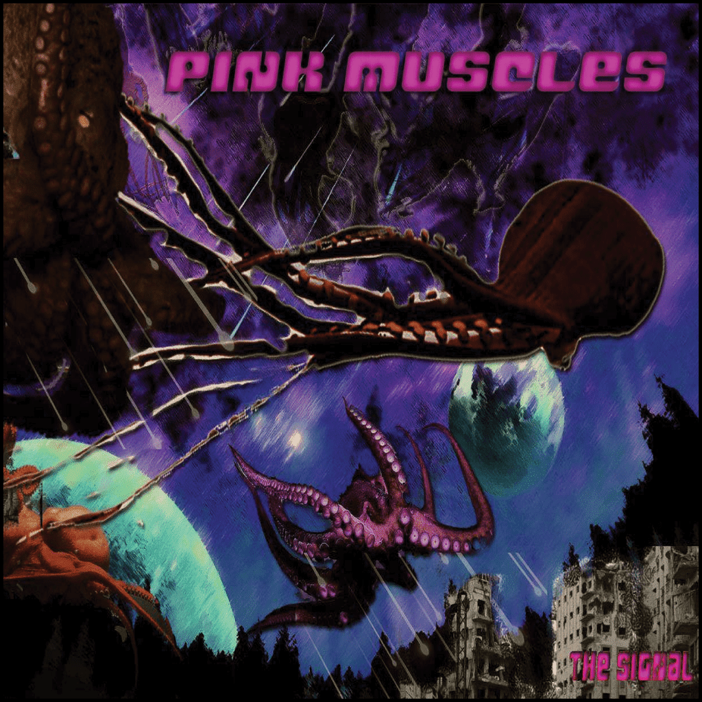 Pink-Muscles : "The-Signal" Limited CD & Digital 1st May 2017 Self ...