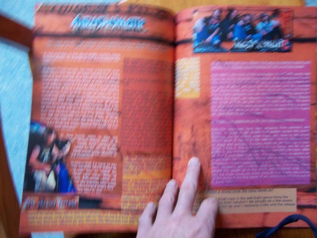 The Metal Mag N°2 - Heavy and Thrash Metal issue magazine 2008-2009 Pdf ...