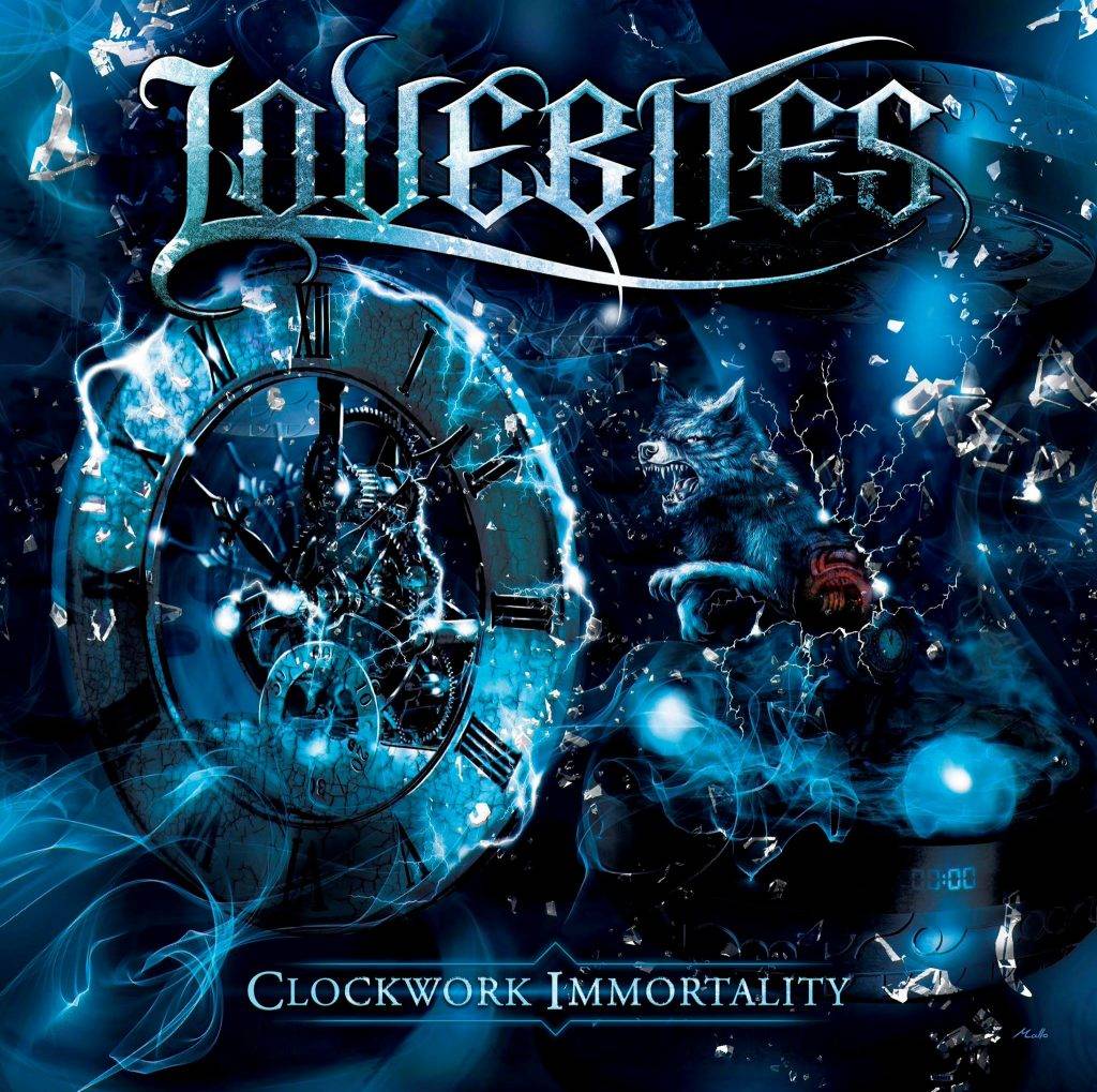 Lovebites : "Clockwork Immortality" CD 2018 Victor Entertainment ...