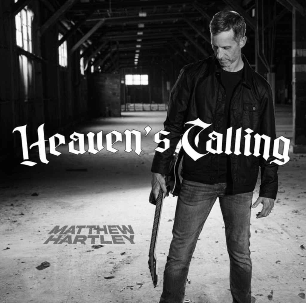 Matthew Hartley: "Heaven' s Calling" single 9th May 2025 Image Peak ...
