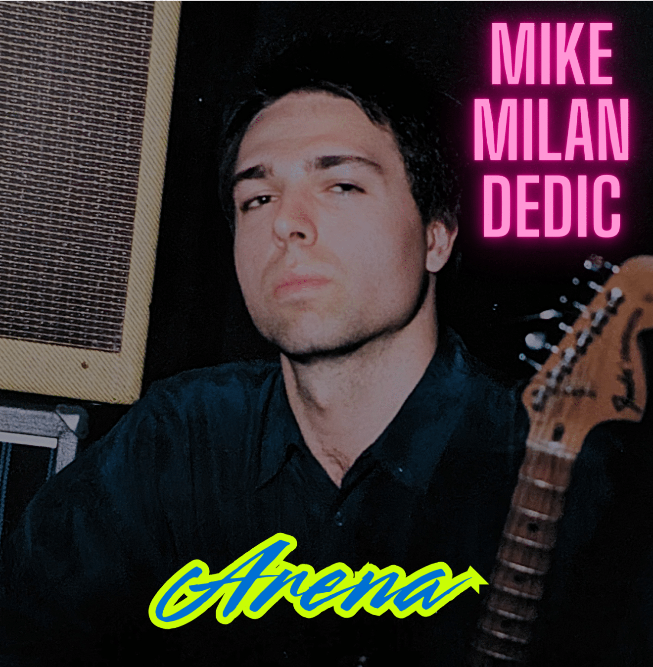 Mike Milan Dedic: "Arena" Single 5th February 2025 self Released. - The Metal Mag