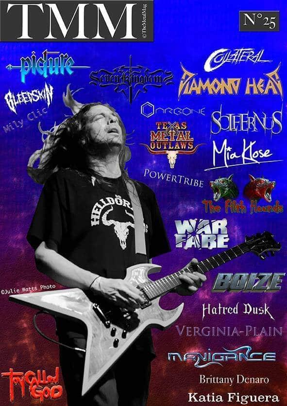 Free Online Heavy Metal and Rock Magazine since 1998