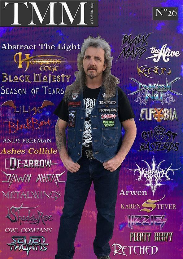 Free Online Heavy Metal and Rock Magazine since 1998
