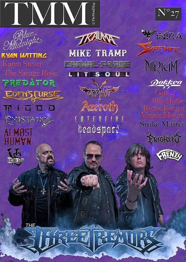 Free Online Heavy Metal and Rock Magazine since 1998
