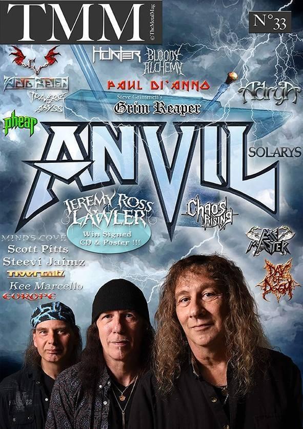 Free Online Heavy Metal and Rock Magazine since 1998