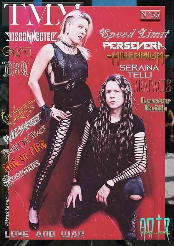 Free Online Heavy Metal and Rock Magazine since 1998